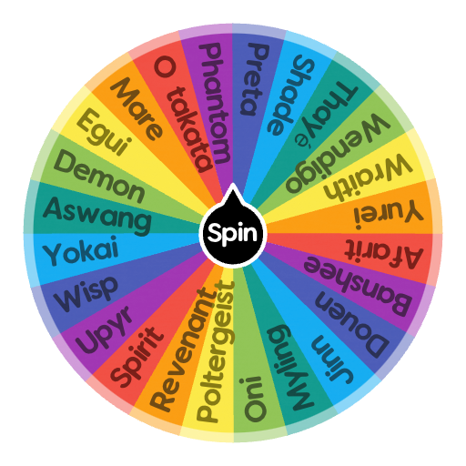 Ghosts | Spin The Wheel - Random Picker