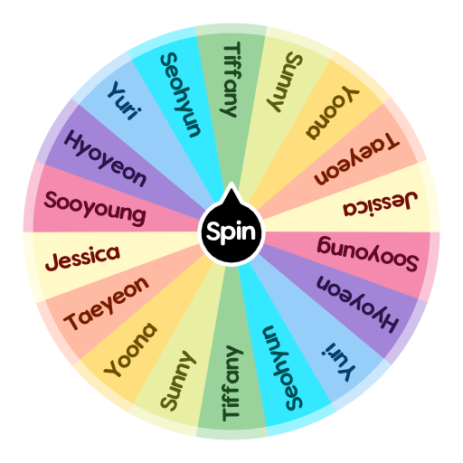 💛girls generation💛 | Spin the Wheel - Random Picker