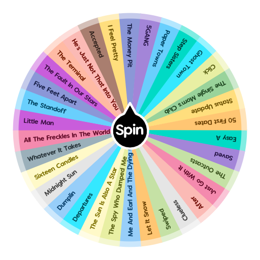 Girl’s Movie Night 🍿🎬💕 | Spin the Wheel - Random Picker