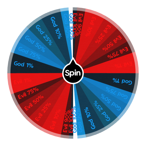 God or Evil | Spin the Wheel - Random Picker