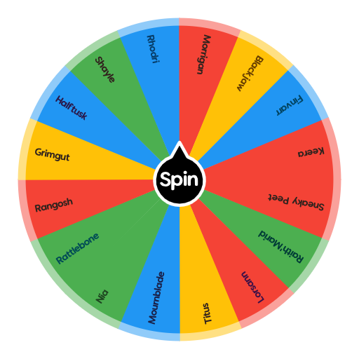 Godtear | Spin the Wheel - Random Picker