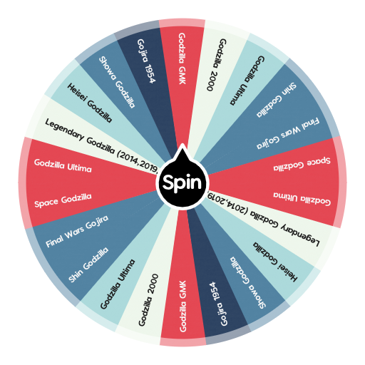 Godzilla Wheel | Spin the Wheel - Random Picker