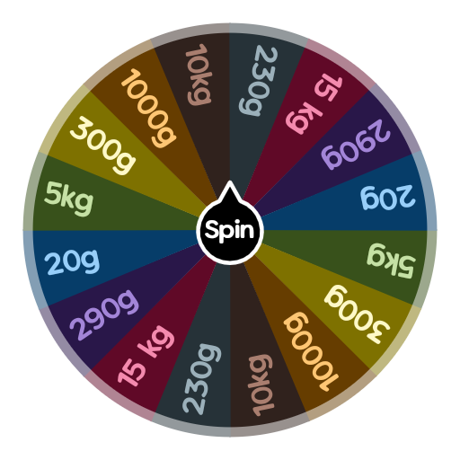 Gold rush | Spin the Wheel - Random Picker