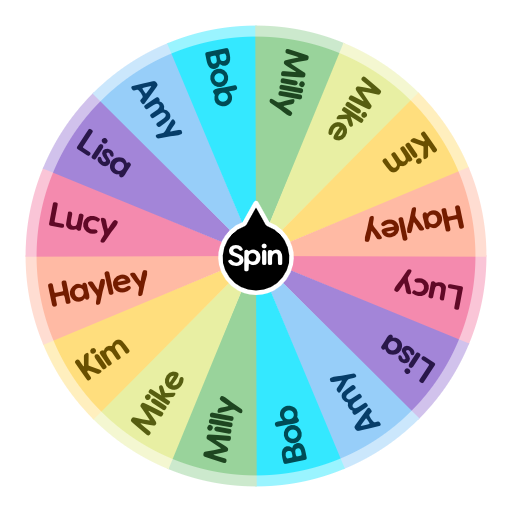 Good baby names | Spin the Wheel - Random Picker