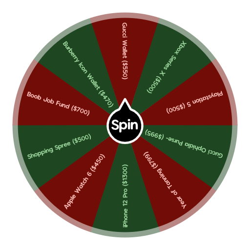 Good Boy Christmas Wheel | Spin The Wheel - Random Picker