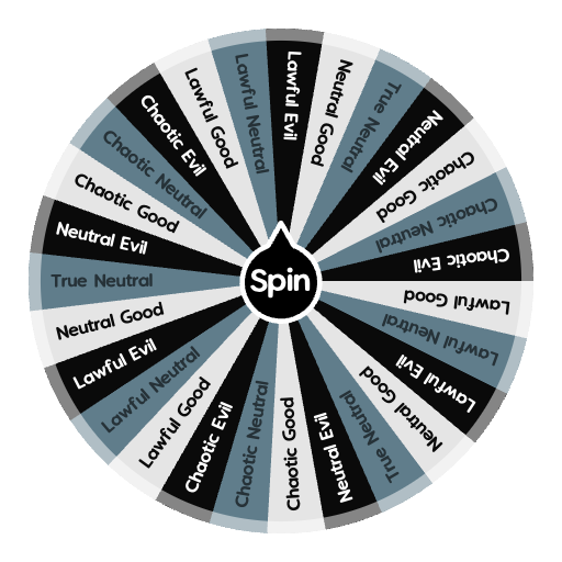 Good & Evil | Spin The Wheel - Random Picker