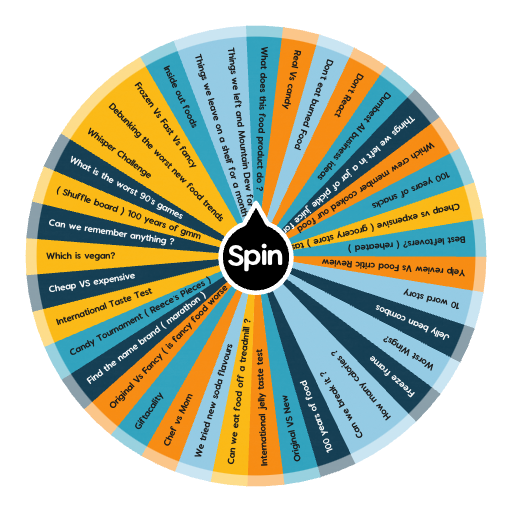 Good Mythical Morning ( GMM ) | Spin the Wheel - Random Picker