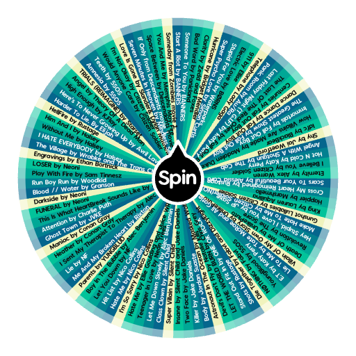 Good Songs To Listen To | Spin The Wheel - Random Picker