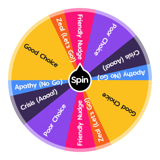 Grace 4 Grace | Spin the Wheel - Random Picker