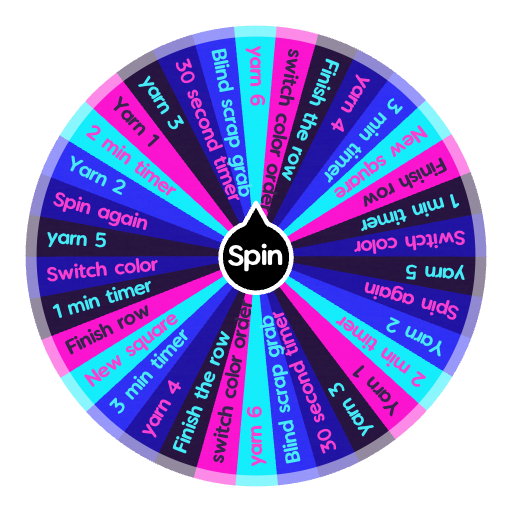 Granny square game | Spin the Wheel - Random Picker
