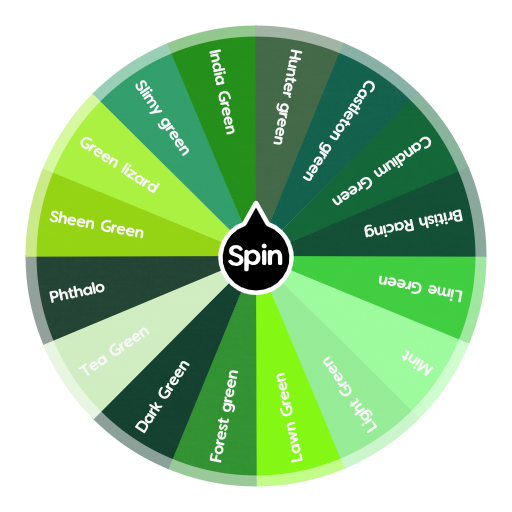 Greeeeeen 🟢 | Spin the Wheel - Random Picker