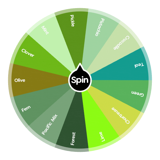 Green | Spin the Wheel - Random Picker