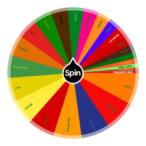 Grow a garden seed shop | Spin The Wheel - Random Picker