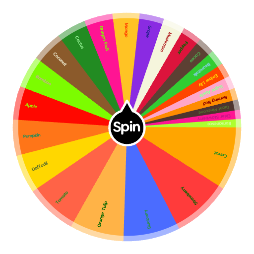 Grow a Garden Seeds! | Spin The Wheel - Random Picker