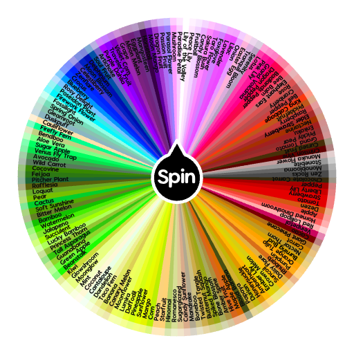 Grow A Garden Seeds | Spin the Wheel - Random Picker