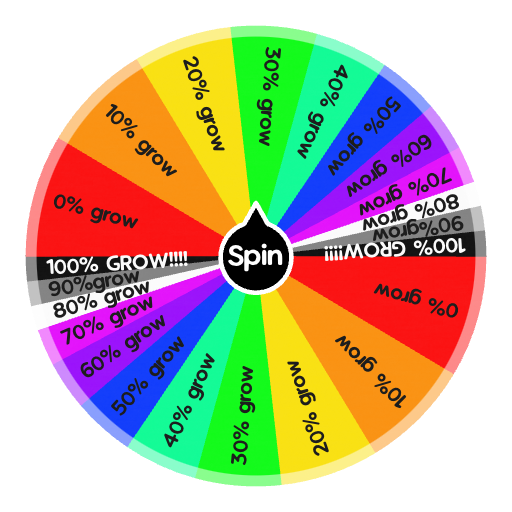 Growing wheel | Spin the Wheel - Random Picker