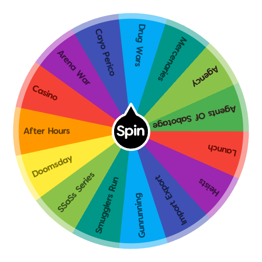 GTA Updates | Spin The Wheel - Random Picker