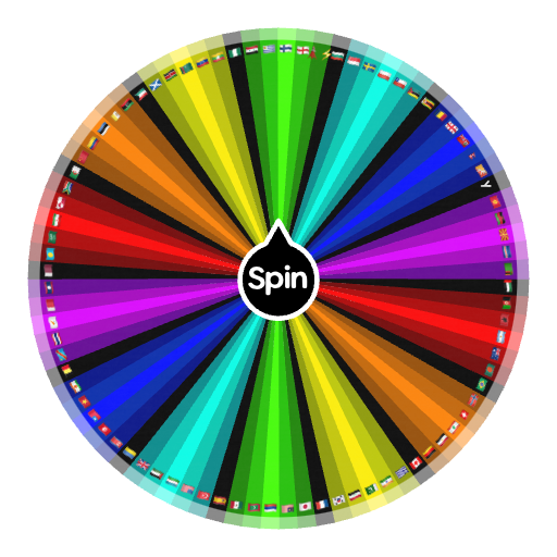 Guess The Flag 🚩 | Spin the Wheel - Random Picker