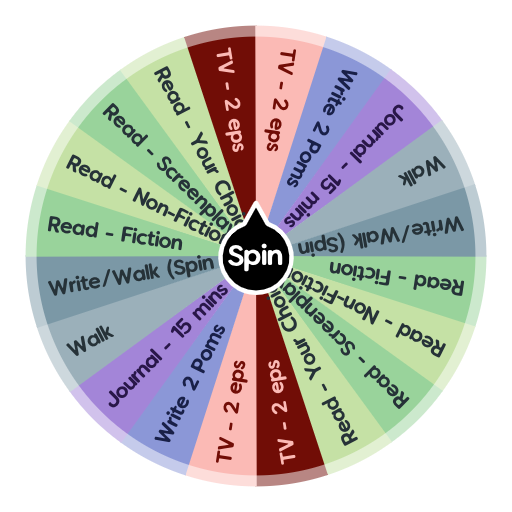 Habit Roulette 🎰 - 1 Hour | Spin the Wheel - Random Picker