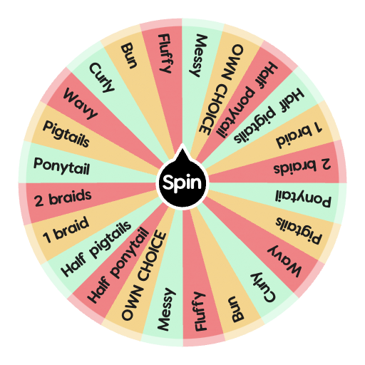 Hair style | Spin the Wheel - Random Picker
