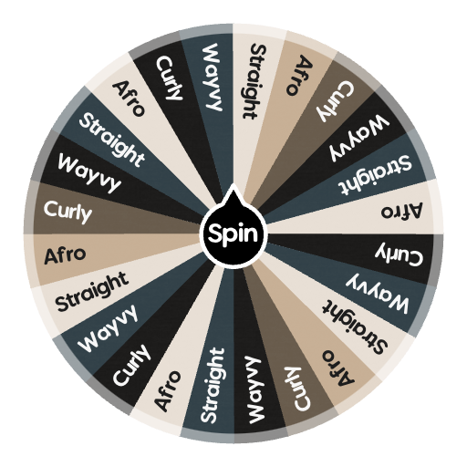 Hair type | Spin the Wheel - Random Picker