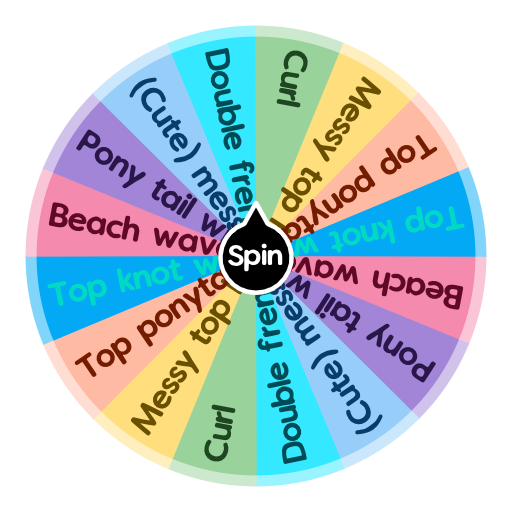 Hairstyles | Spin The Wheel App