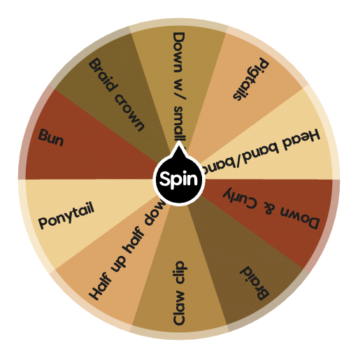 Hairstyles | Spin the Wheel - Random Picker
