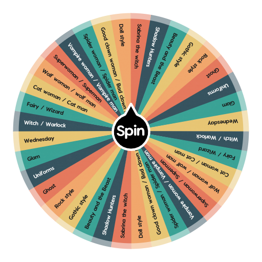 Halloween 2023 | Spin The Wheel - Random Picker