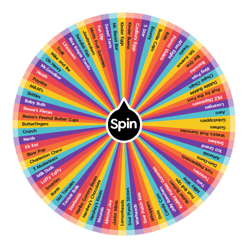 Halloween Candy 🍬 | Spin the Wheel - Random Picker