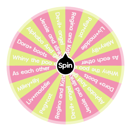 Halloween duo Costumes!👯‍♀️ | Spin The Wheel - Random Picker