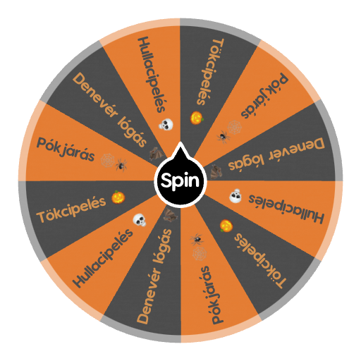 Halloween gym | Spin the Wheel - Random Picker