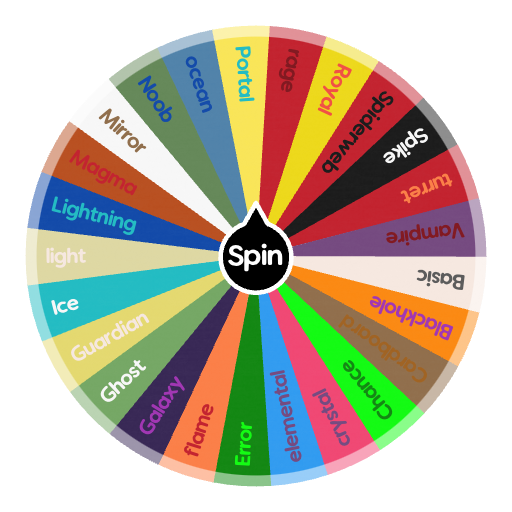 Hammer Arena | Spin the Wheel - Random Picker