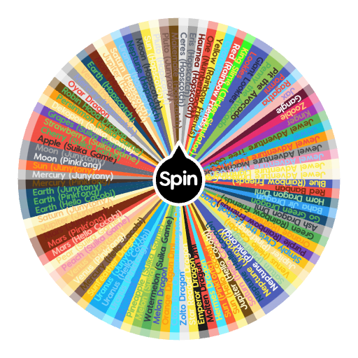 Hamy Sona Drop Characters: Update | Spin the Wheel - Random Picker