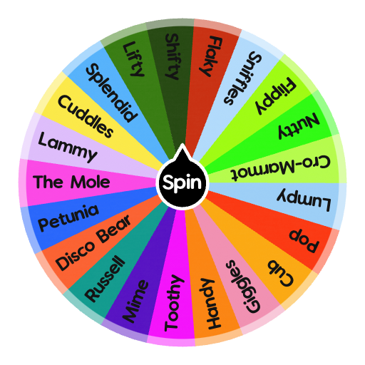 Happy Tree Friends Characters | Spin the Wheel - Random Picker