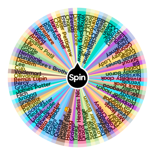 Harry Potter ⚡️ | Spin The Wheel - Random Picker