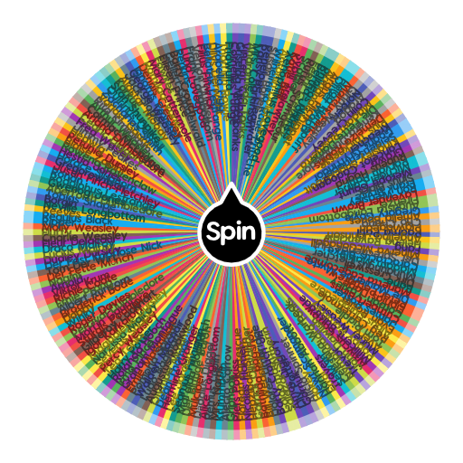 Harry Potter Charaktere | Spin The Wheel App