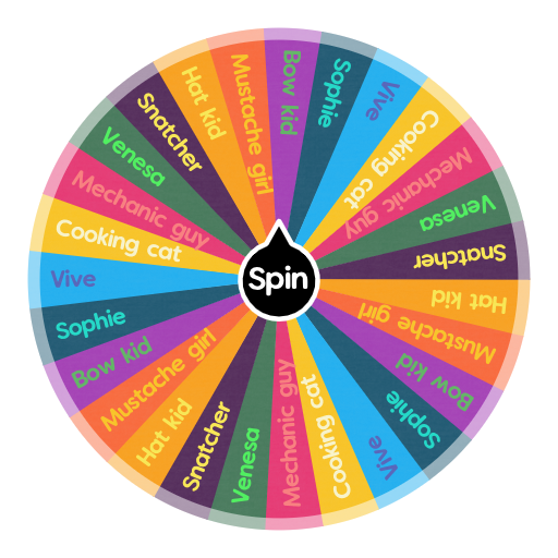 Hat in time crew members | Spin the Wheel - Random Picker