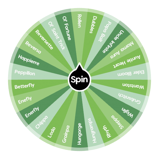 Heartful Tribe Yo-kai 1 | Spin the Wheel - Random Picker