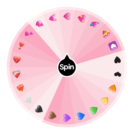 Hearts | Spin the Wheel - Random Picker