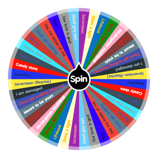 Heathers songs | Spin the Wheel - Random Picker