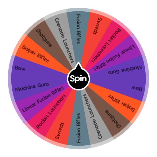 Heavy Weapon | Spin the Wheel - Random Picker