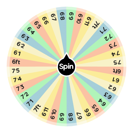 Height | Spin the Wheel - Random Picker