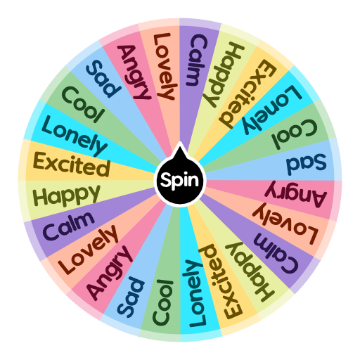 Hello 🤗 how are you feeling? | Spin the Wheel - Random Picker