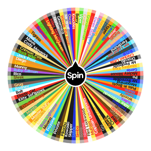 Heroes 🦸‍♂️ | Spin the Wheel - Random Picker