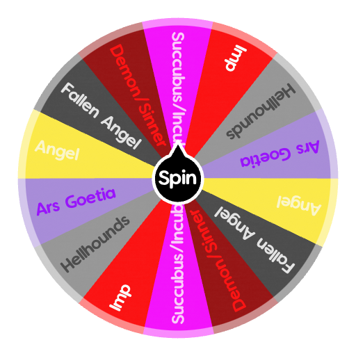 HH/HB species for your Oc's | Spin the Wheel - Random Picker