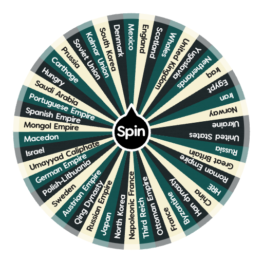Historical Nations | Spin the Wheel - Random Picker