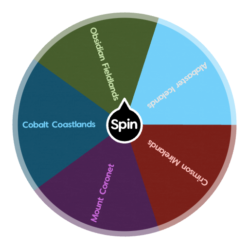 Hisui Regions | Spin The Wheel App