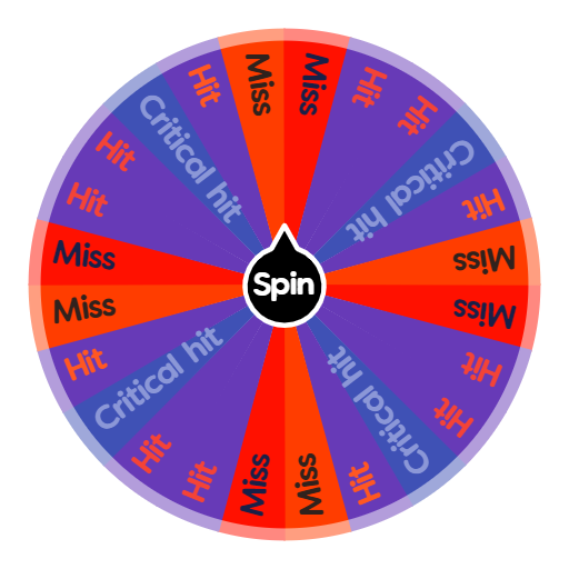 Hit or miss | Spin The Wheel App