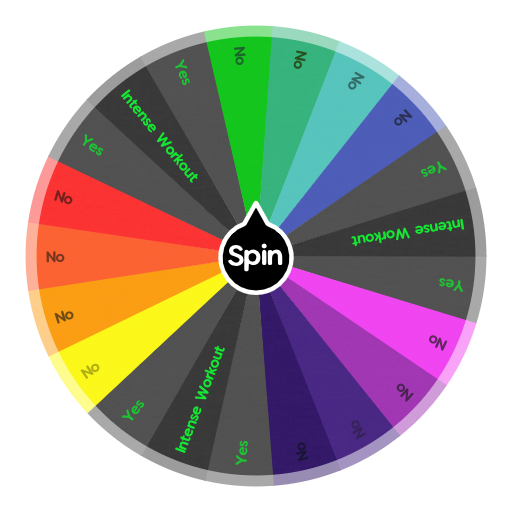 Hit the Gym? | Spin The Wheel App