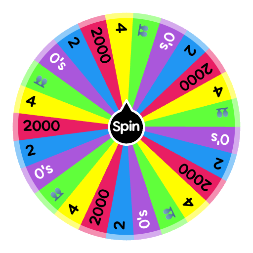 Hitster Bingo (A) | Spin the Wheel - Random Picker